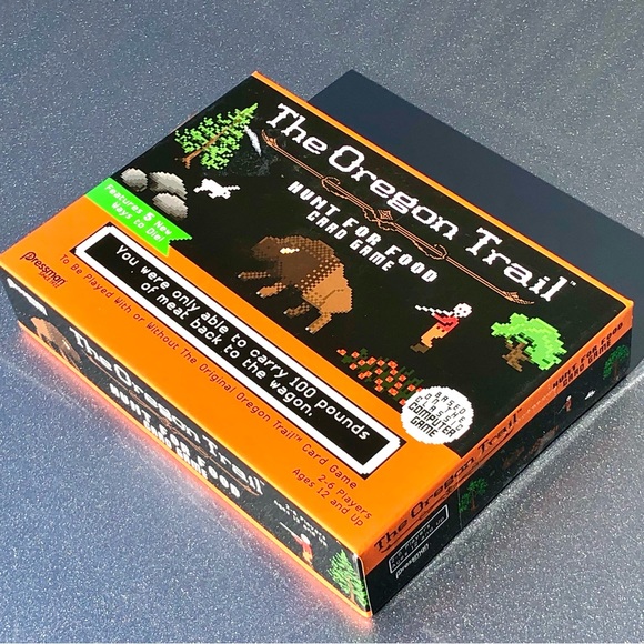 Pressman | Other | The Oregon Trail Card Game By Pressman Target Brand ...